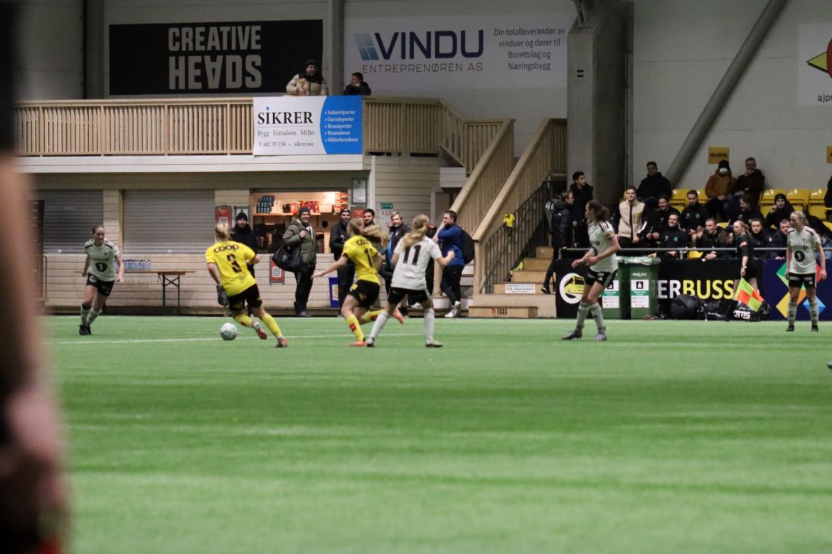 Andre kvalifiseringskamp mot Lillestrøm 2 / Elverum Fotball